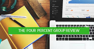 The Four Percent Group Review - You Need To Read This Before JoiningThe ...